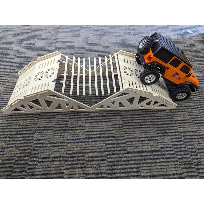 HOBBY DETAILS HOBBY DETAILS CRAWLER RAMP G Suspension bridge - www ...