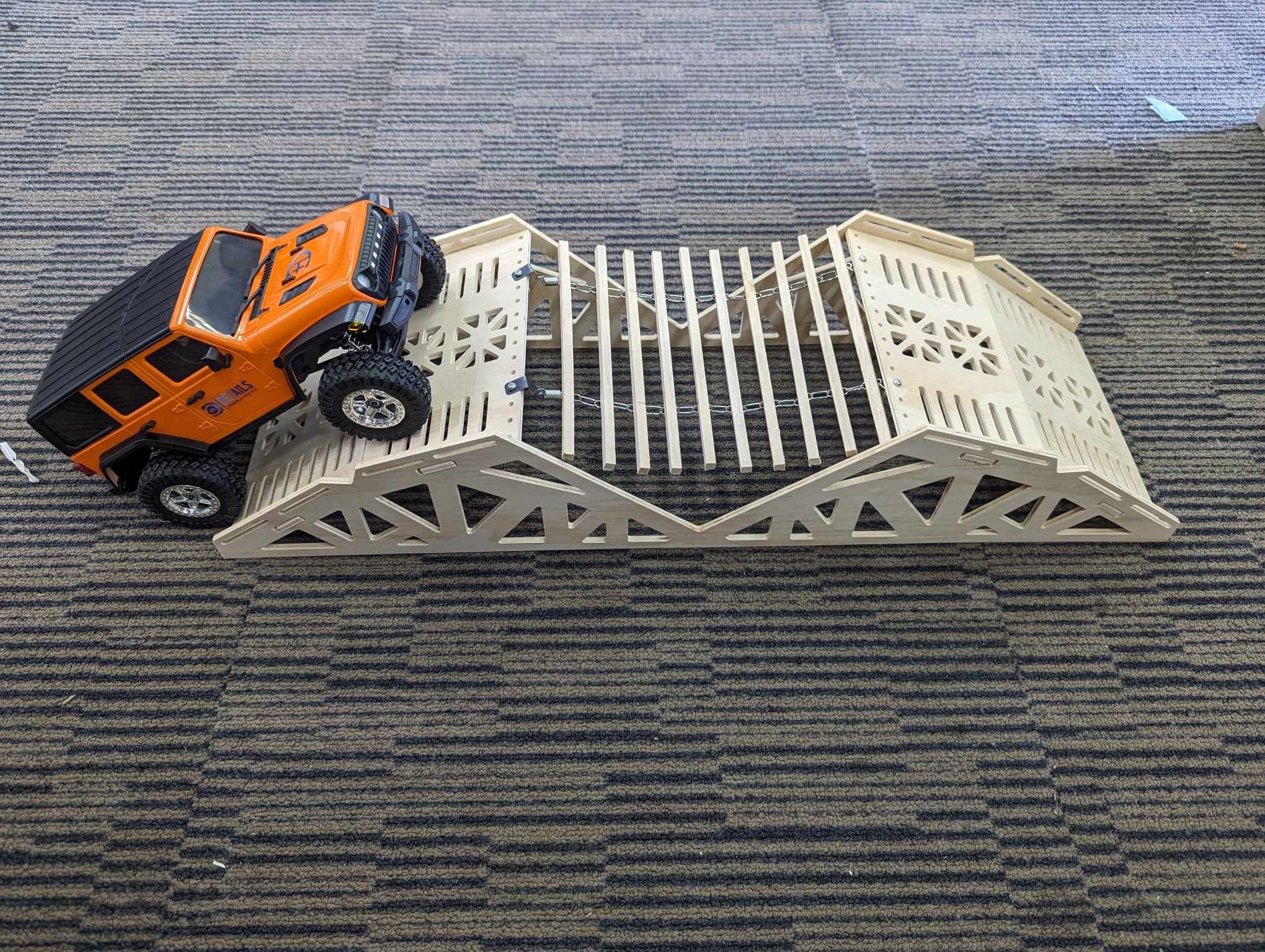 HOBBY DETAILS HOBBY DETAILS CRAWLER RAMP G Suspension bridge - www ...