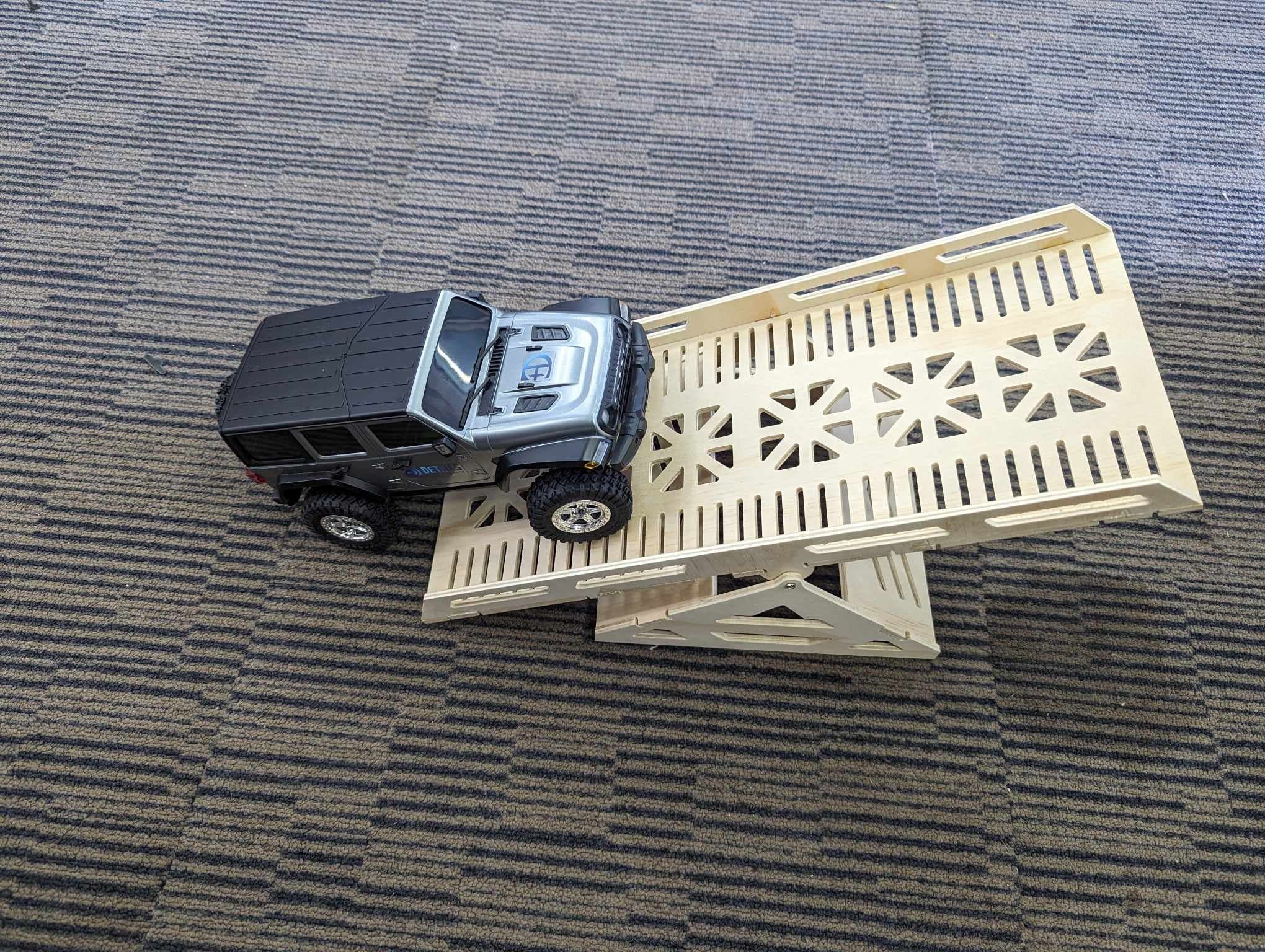 HOBBY DETAILS HOBBY DETAILS CRAWLER RAMP C SEESAW bridge - www ...