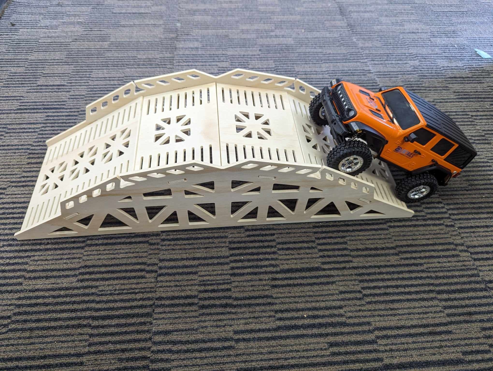 HOBBY DETAILS HOBBY DETAILS CRAWLER RAMP D bridge - www.acercmodels.com