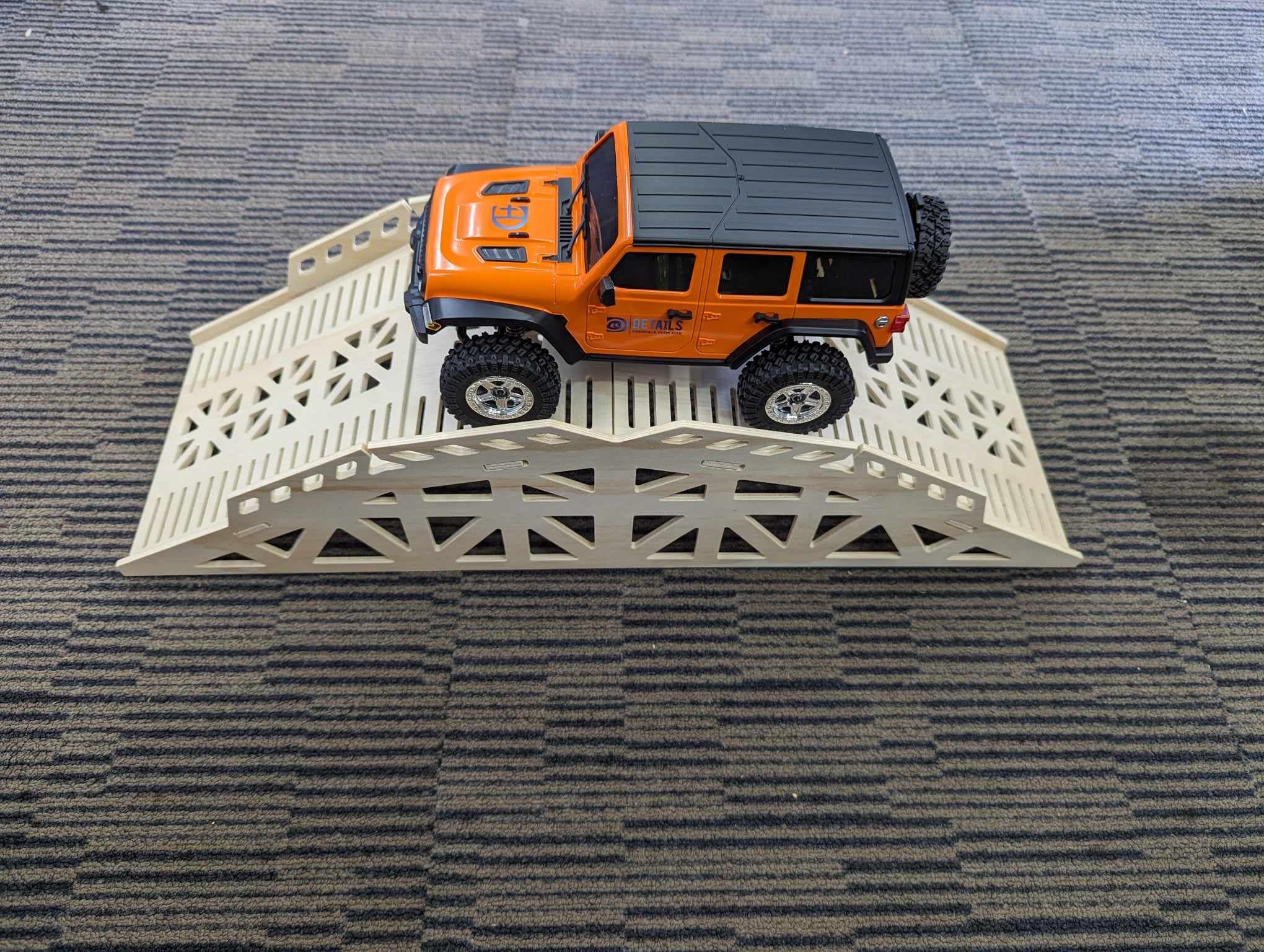 HOBBY DETAILS HOBBY DETAILS CRAWLER RAMP D bridge - www.acercmodels.com