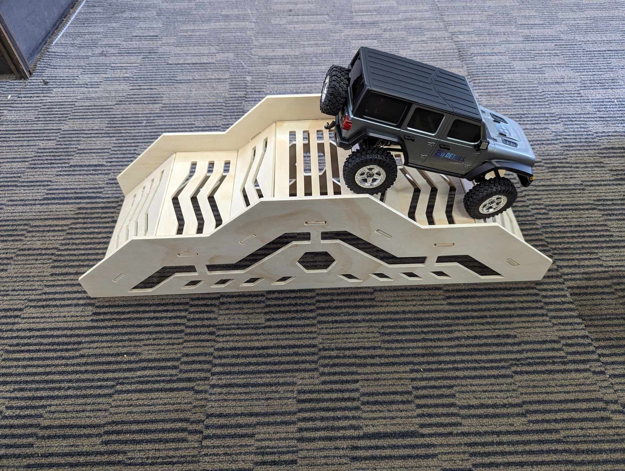 HOBBY DETAILS HOBBY DETAILS CRAWLER RAMP F bridge - www.acercmodels.com