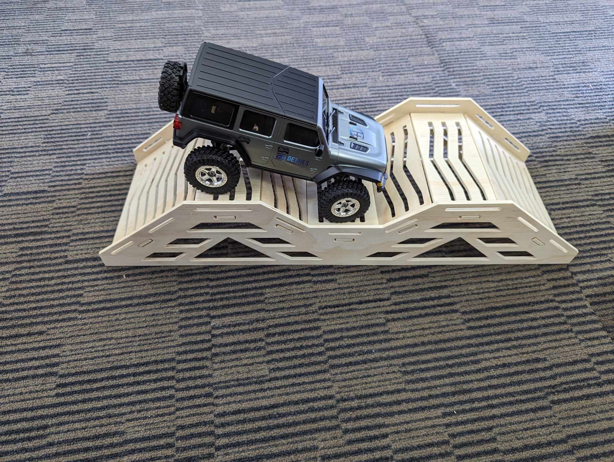 HOBBY DETAILS HOBBY DETAILS CRAWLER RAMP E bridge - www.acercmodels.com