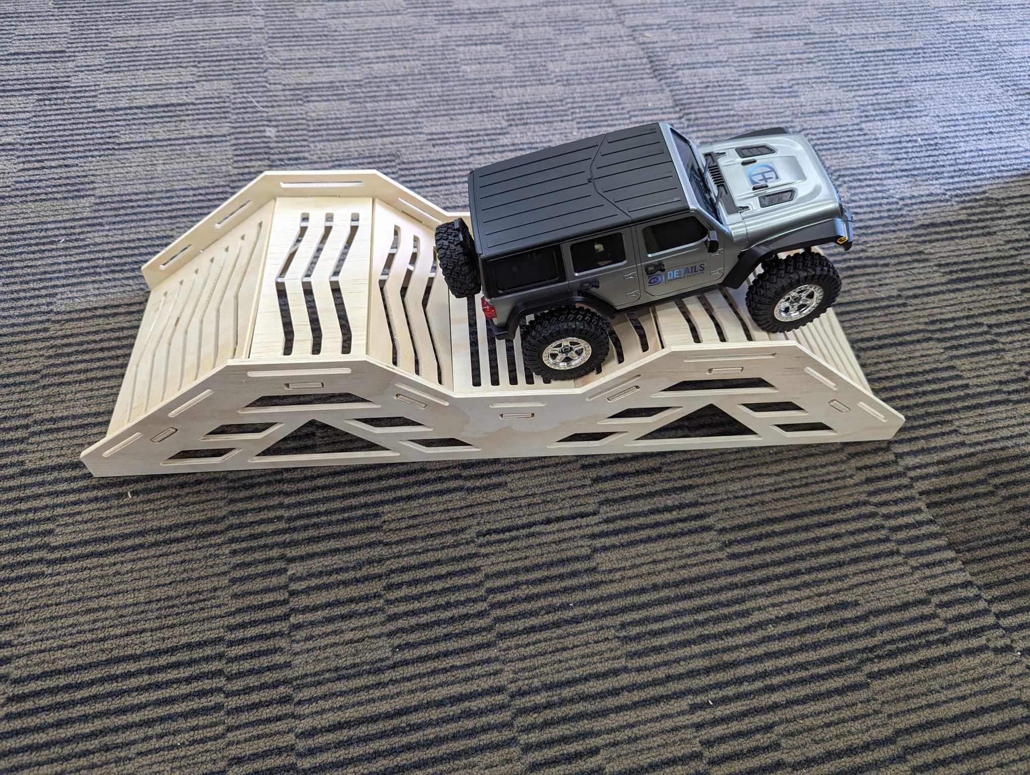 HOBBY DETAILS HOBBY DETAILS CRAWLER RAMP E bridge - www.acercmodels.com