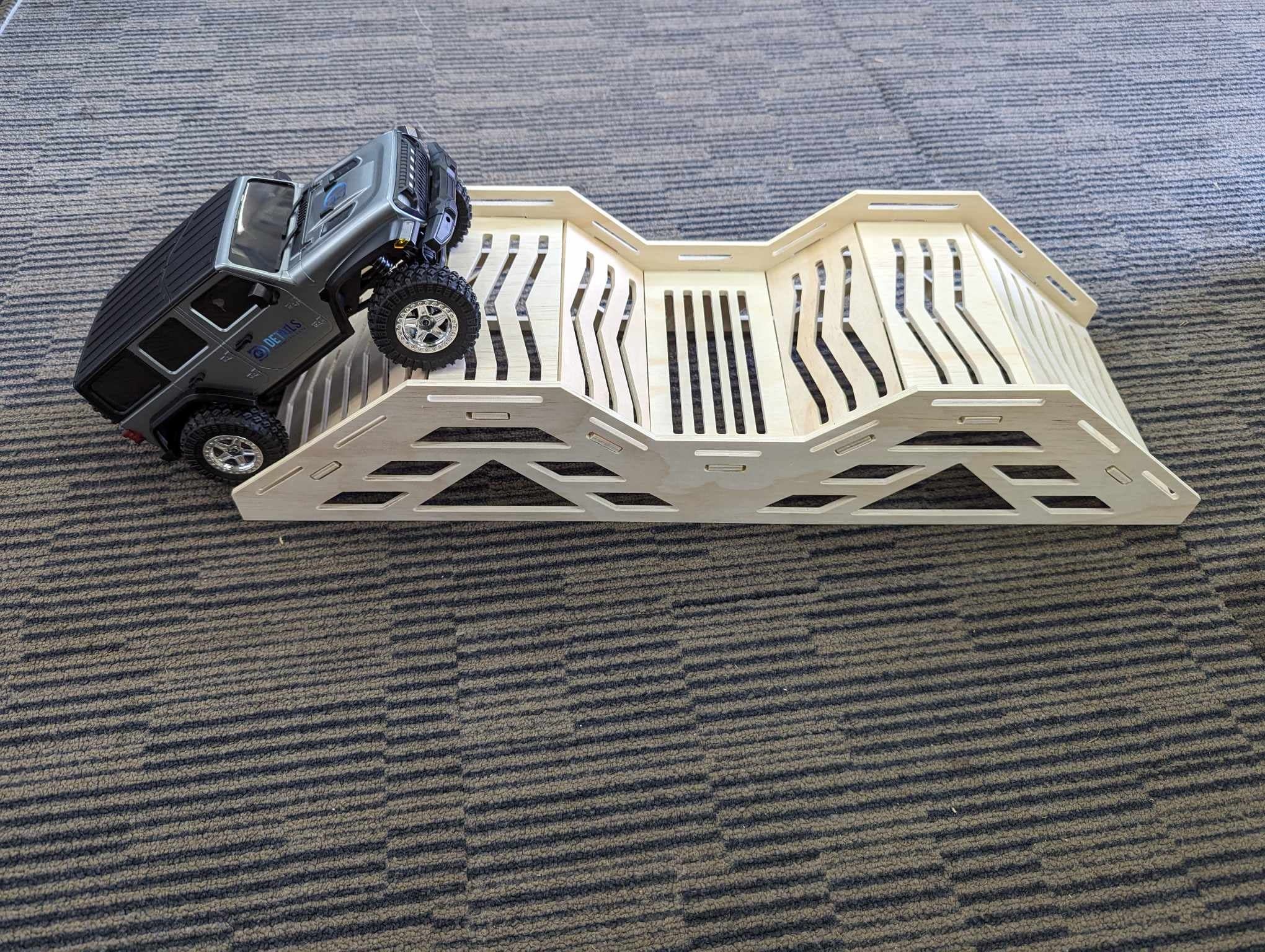 HOBBY DETAILS HOBBY DETAILS CRAWLER RAMP E bridge - www.acercmodels.com