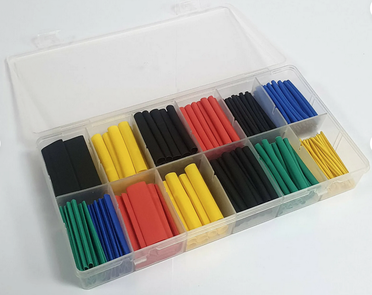 Hobby details heat shrink pack 1/2/3/4/5/6/8/& 10mm 45mm lengths - www ...