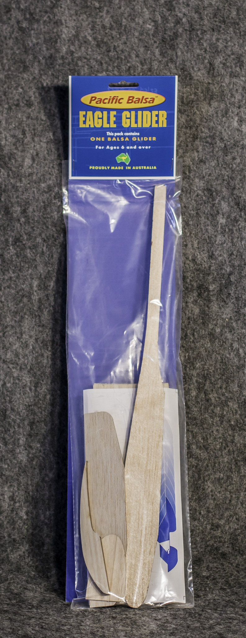 PACIFIC BALSA EAGLE CHUCK GLIDER - www.acercmodels.com