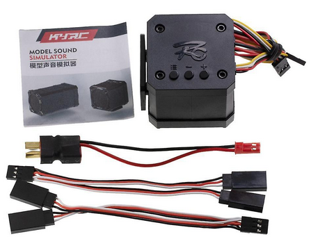 ACE KYRC SOUND SYSTEM SINGLE SPEAKER FOR RC CARS AND TRUCKS ( NO LIGHTS ...