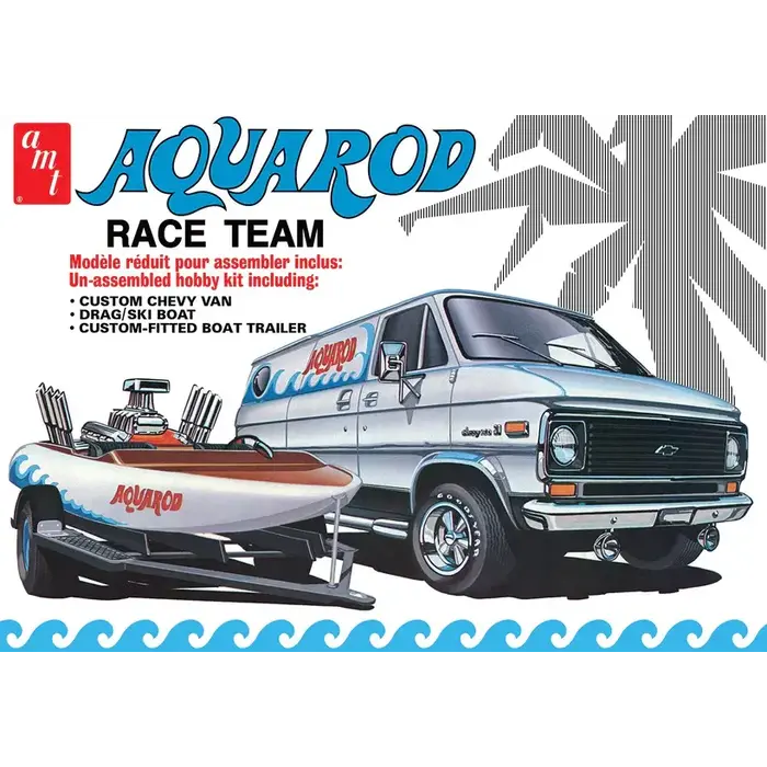 AMT 1:25 Aqua Rod Race Team 1975 Chevy V - www.acercmodels.com