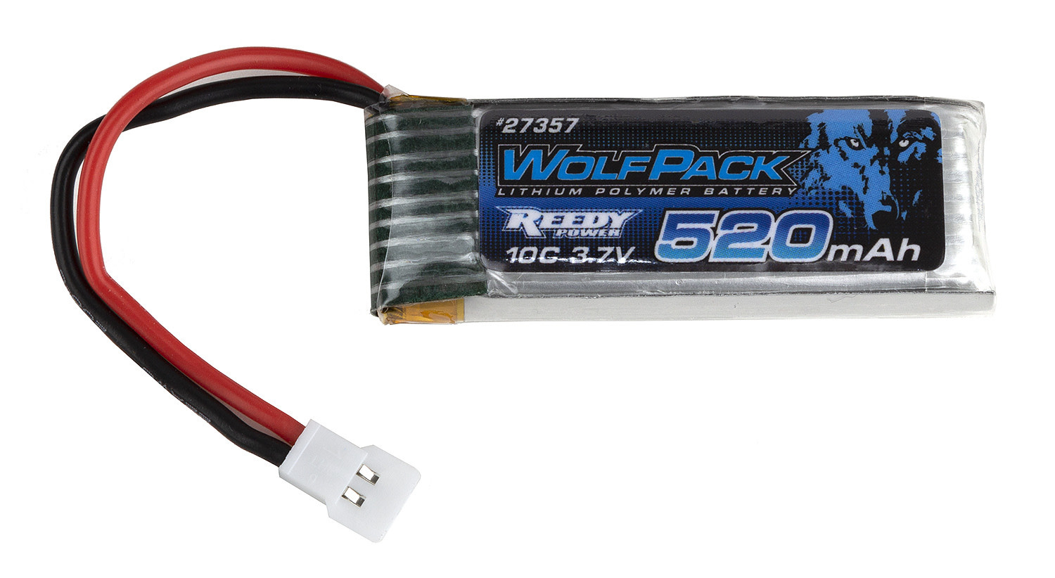 TEAM ASSOCIATED WolfPack LiPo 520mAh 10C 3.7V - www.acercmodels.com