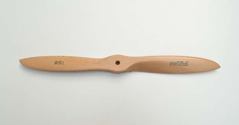 MENZ MENZ 15X8 2 BLADE WOOD PROP - www.acercmodels.com