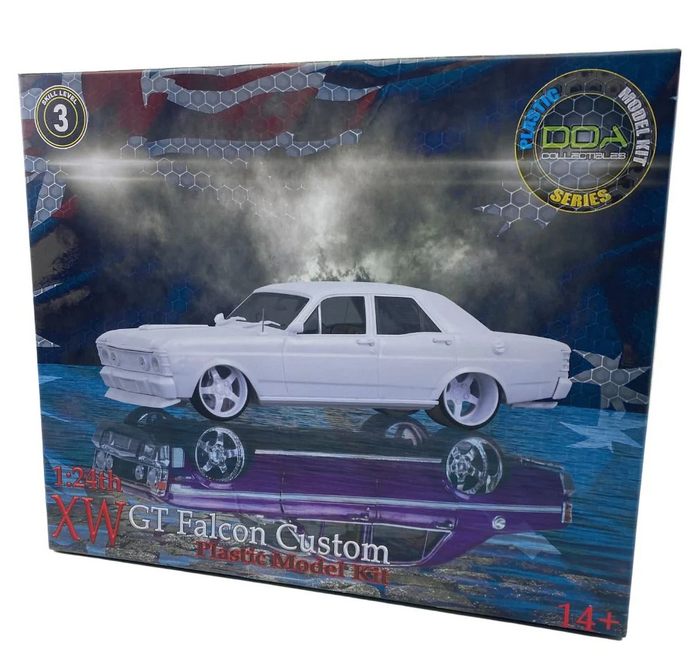 DDA COLLECTABLES DDA 241K 1/24 Custom Slammed XW GTHO Ford Sealed Body ...