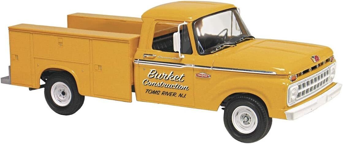MOEBIUS MODELS Moebius 1/25 1965 Ford F-150 Pickup Plastic Model Kit ...