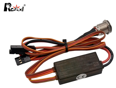 RCEXL Ver2.1 Universal On Board Glow System for Methanol Engine ...