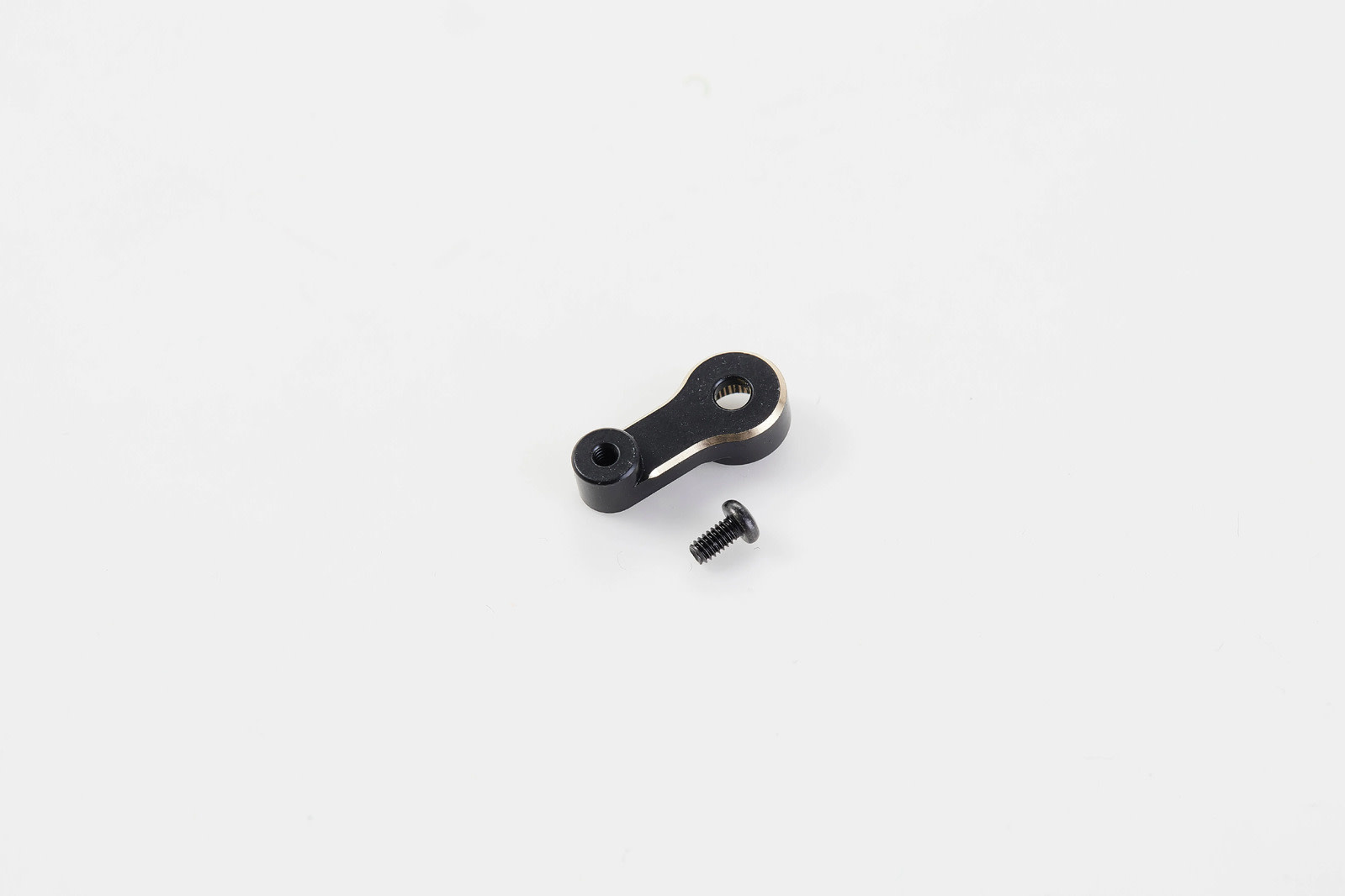 FMS FMS Upgrade Parts - FCX24/FCX18 BRASS STEERING SERVO ARM HORN BLACK ...