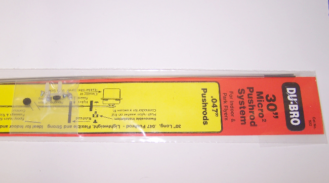 DUBRO DUBRO 922 MICRO2 30in PUSHROD SYSTEM (2 PCS PER PACK) - www ...