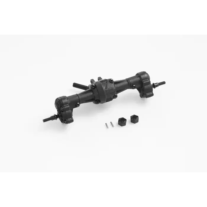 FMS FMS FCX18 LAND CRUISER LC80 REAR AXLE ASSEMBLY - www.acercmodels.com