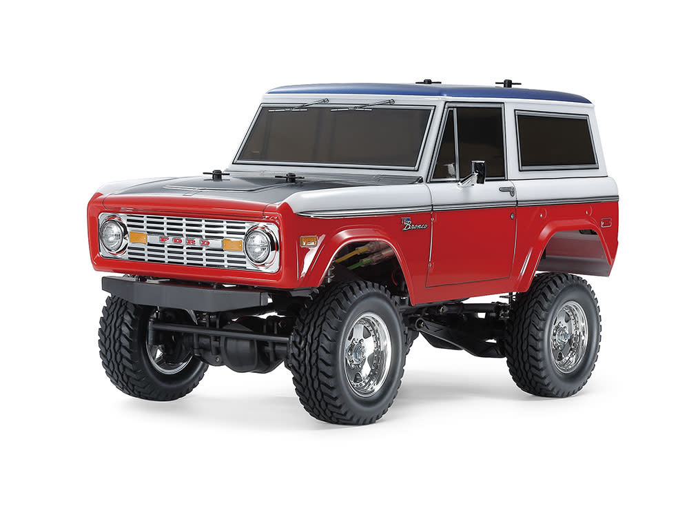 TAMIYA FORD BAJA BRONCO (CC-02) - www.acercmodels.com