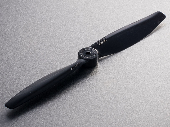 COX Cox .020 Racing Propeller 4 x 2.5 1 PROP BLACK OR GREY - www ...