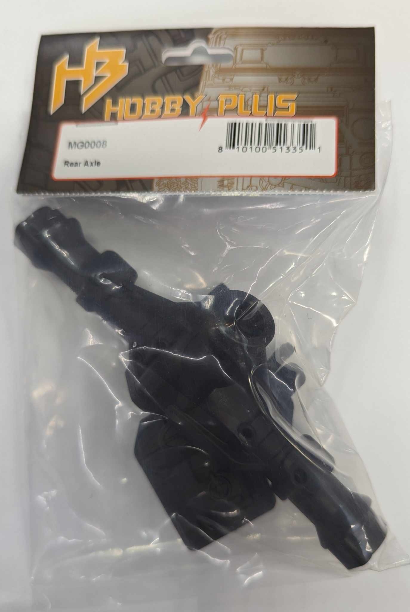 Mega RC Rear DIFF CASE (Rock Viper) - www.acercmodels.com