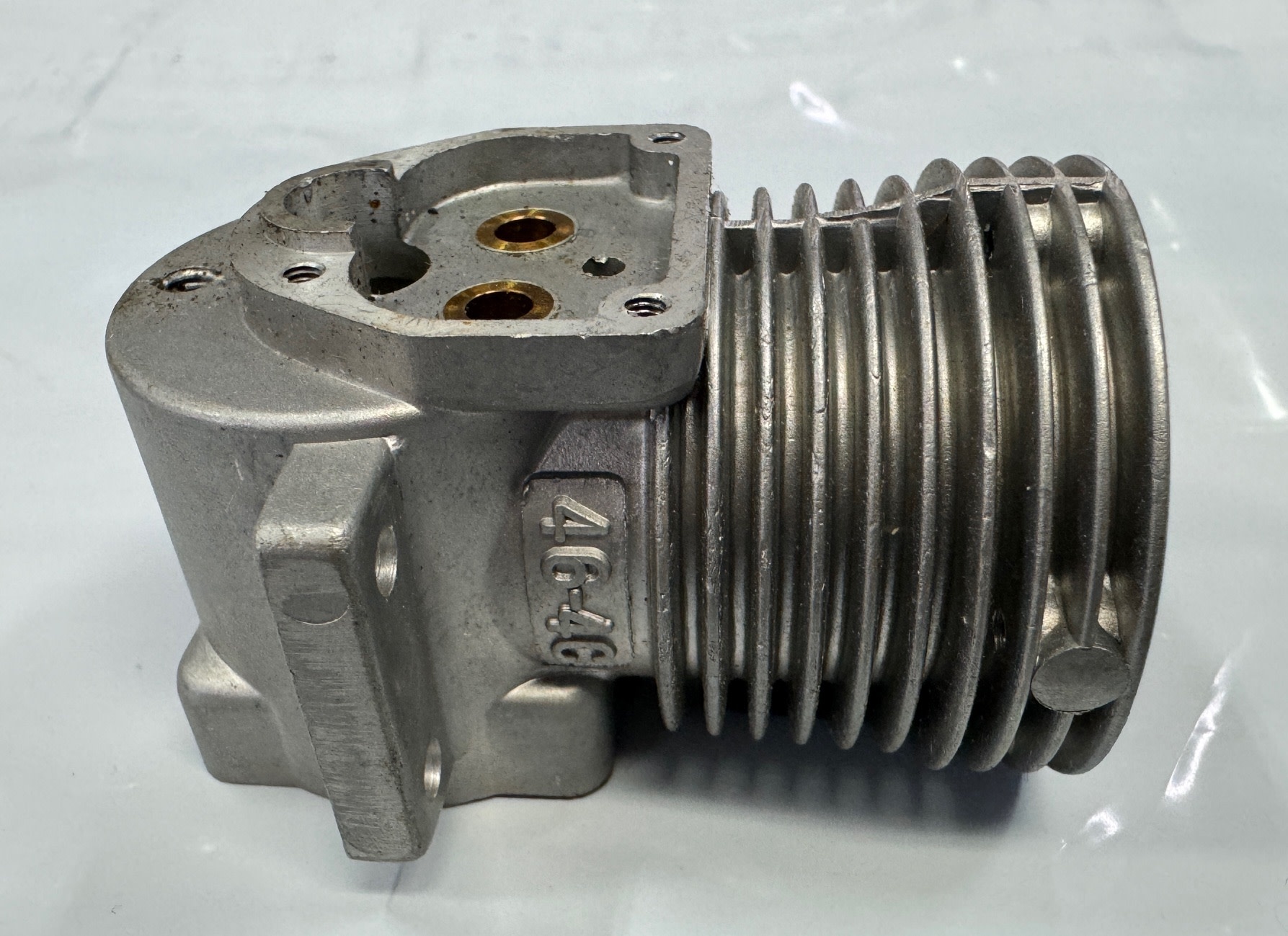 ENYA PARTS ENYA 46-4C TN CRANK CASE WITH BEARING - www.acercmodels.com