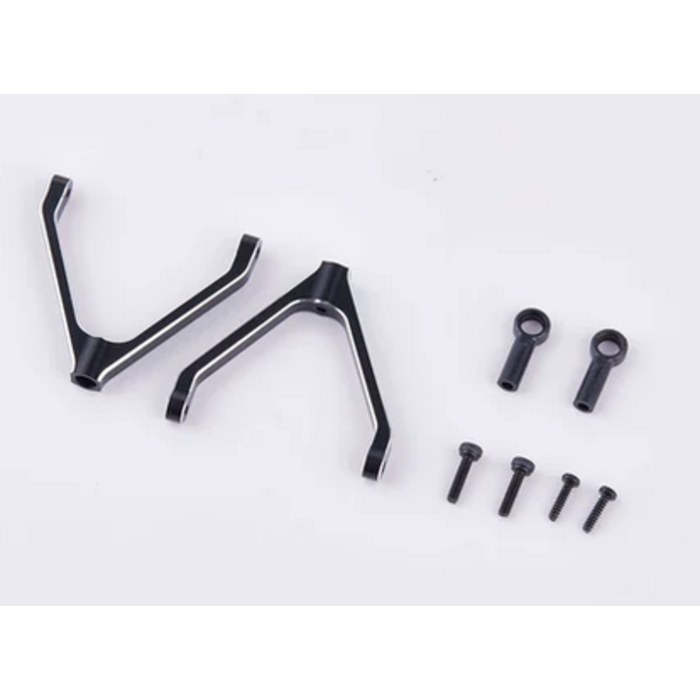 FMS Upgrades - FCX24 METAL Y SHAPE FORNT/REAR AXLE CONNECTING ROD For ...
