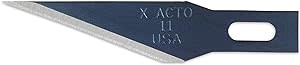 XACTO #11 BLADES TUBED ( 500 pack ) MADE IN USA - www.acercmodels.com