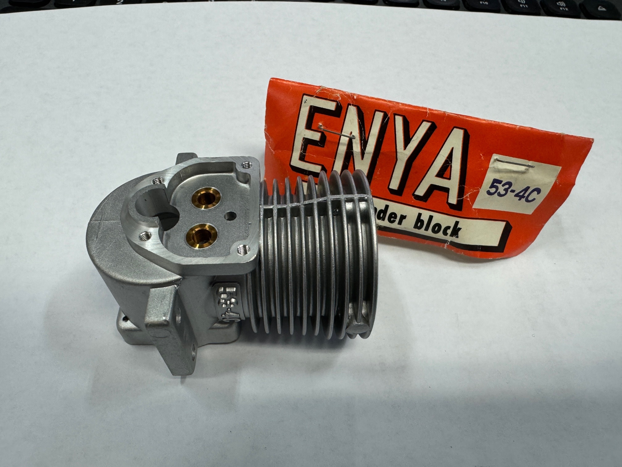 ENYA PARTS ENYA 53-4C TN CRANK CASE - www.acercmodels.com