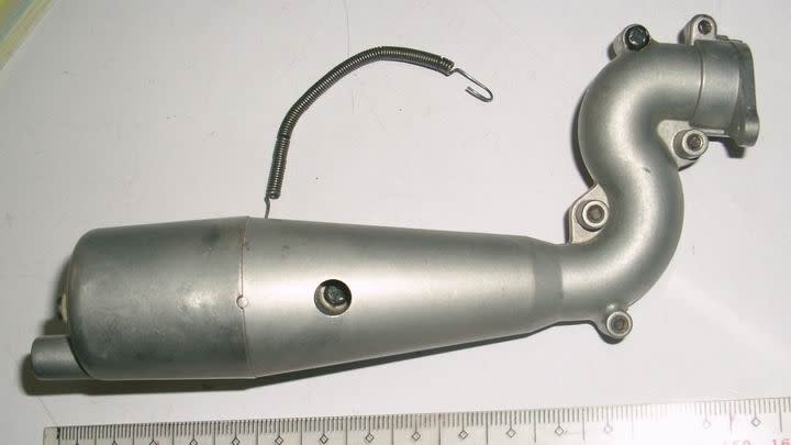 TAMIYA TAMIYA MUFFLER NITRO THUNDER DF01 - www.acercmodels.com