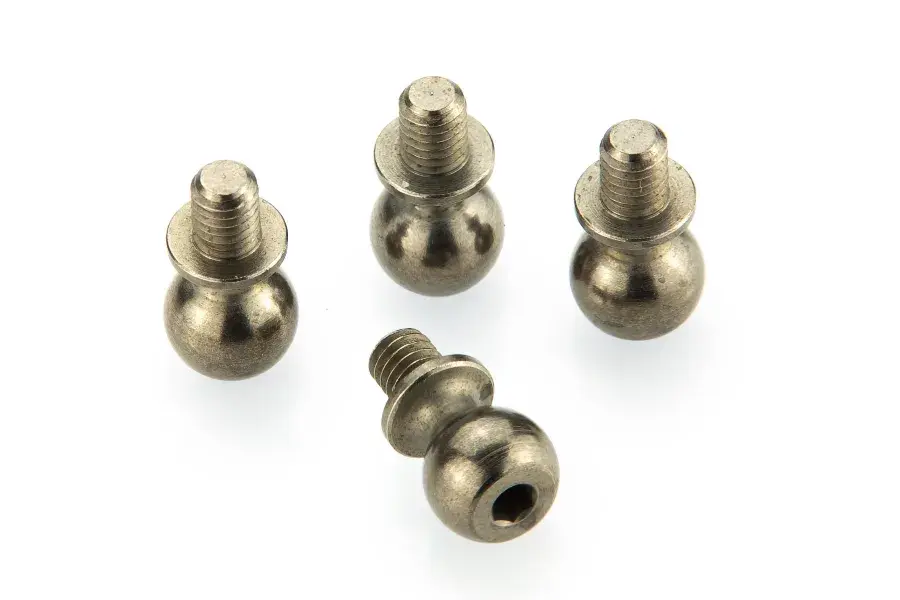 TAMIYA Tamiya 8mm Pivot Balls 4Pcs - www.acercmodels.com