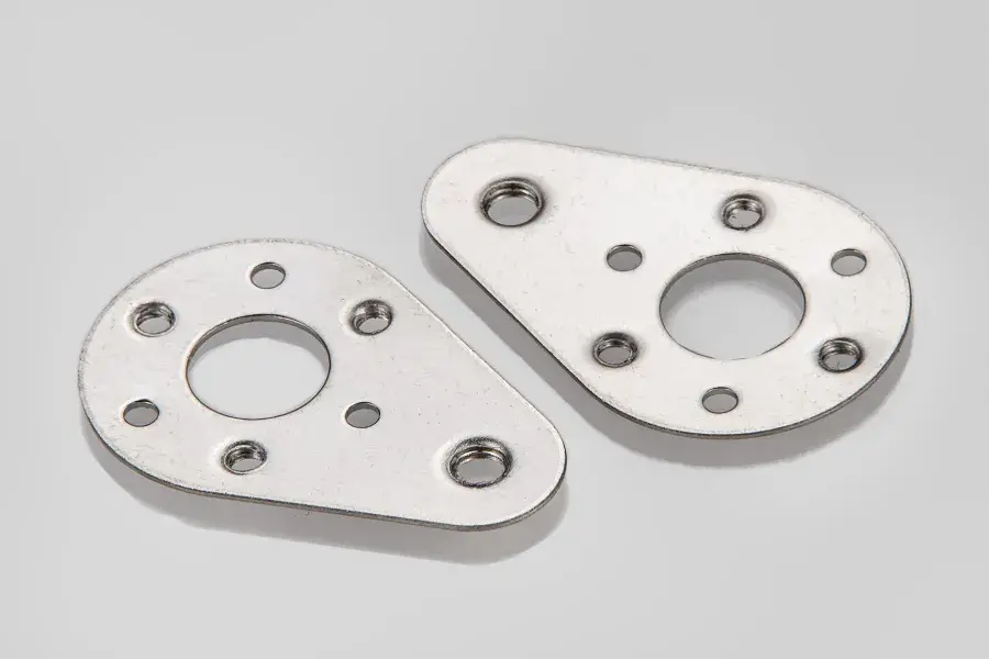 Tamiya Steering Hub Pivot Ball Mounting Plates 2Pcs - www.acercmodels.com