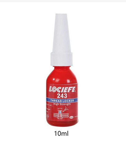 BOB SMITH INDUSTRIES LOCTTLF THREAD LOCK MEDIUM STRENGTH 10ml LOCK TITE ...