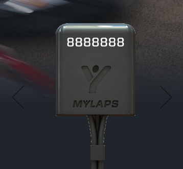 MYLAPS RC4 PRO TRANSPONDER 3 WIRE WITHOUT MOUNT - www.acercmodels.com