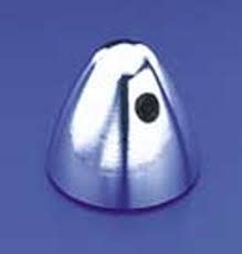 DUBRO DUBRO Chrome Brass Prop Nut 8mm x 1 - www.acercmodels.com