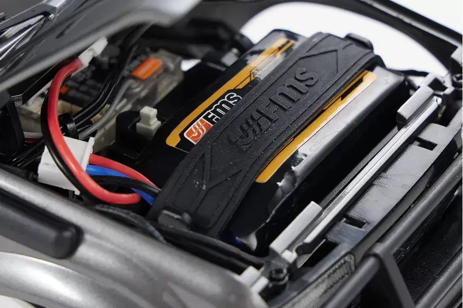 FMS 1/18 FCX18 Toyota LandCruiser 80 4WD Electric RTR RC Rock Crawler ...