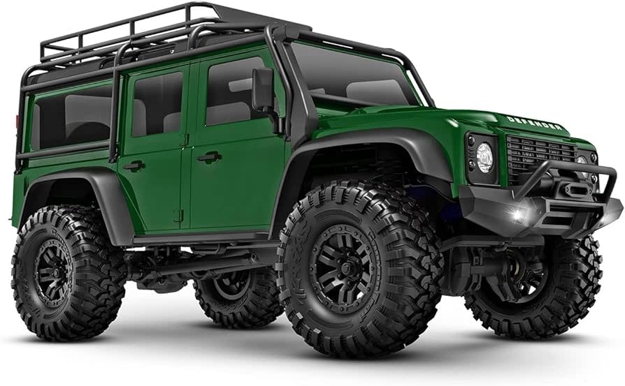 Traxxas TRX4M 1/18 Land Rover Defender RC Crawler - www.acercmodels.com