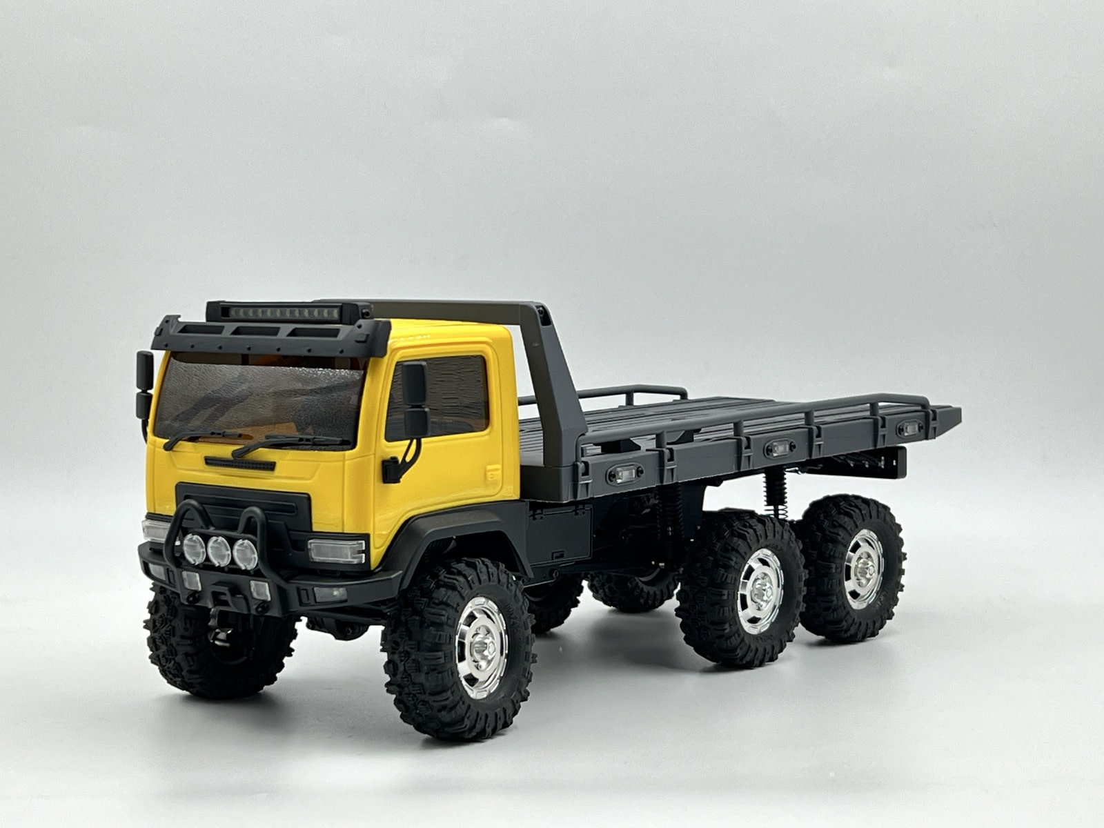 HobbyPlus 1/18 CR-18P 6X6 Flatbed Brushed - www.acercmodels.com
