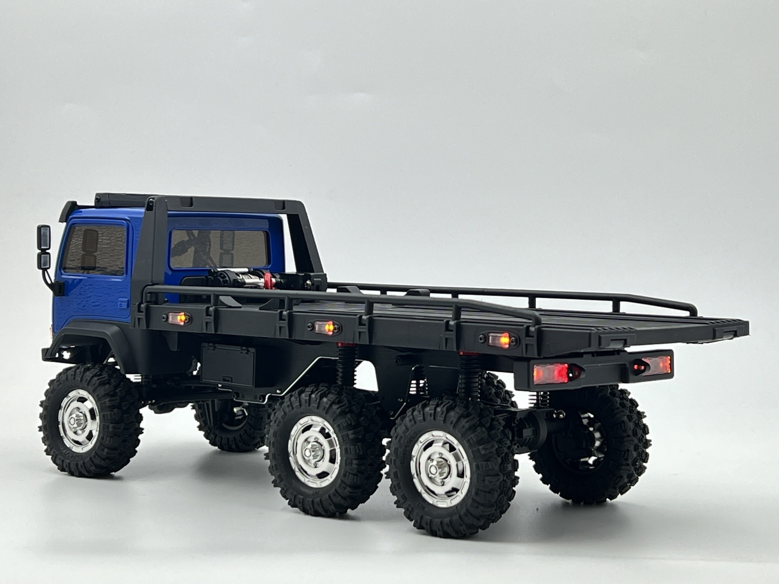 HobbyPlus 1/18 CR-18P 6X6 Flatbed Brushed - www.acercmodels.com