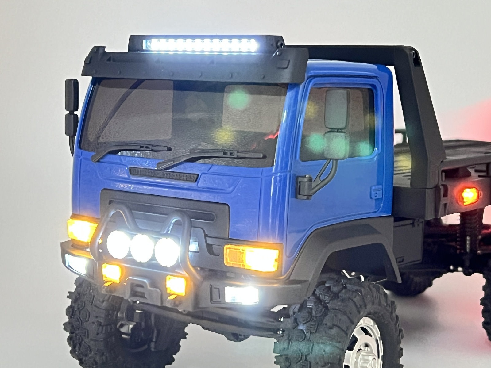 HobbyPlus 1/18 CR-18P 6X6 Flatbed Brushed - www.acercmodels.com