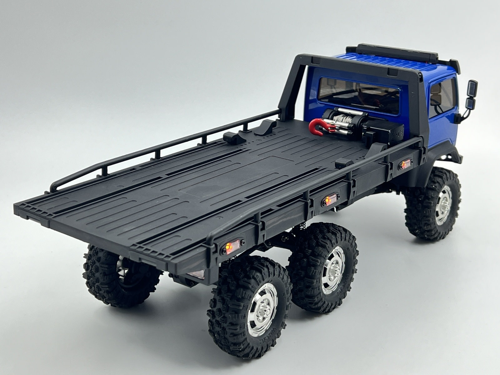 HobbyPlus 1/18 CR-18P 6X6 Flatbed Brushed - www.acercmodels.com