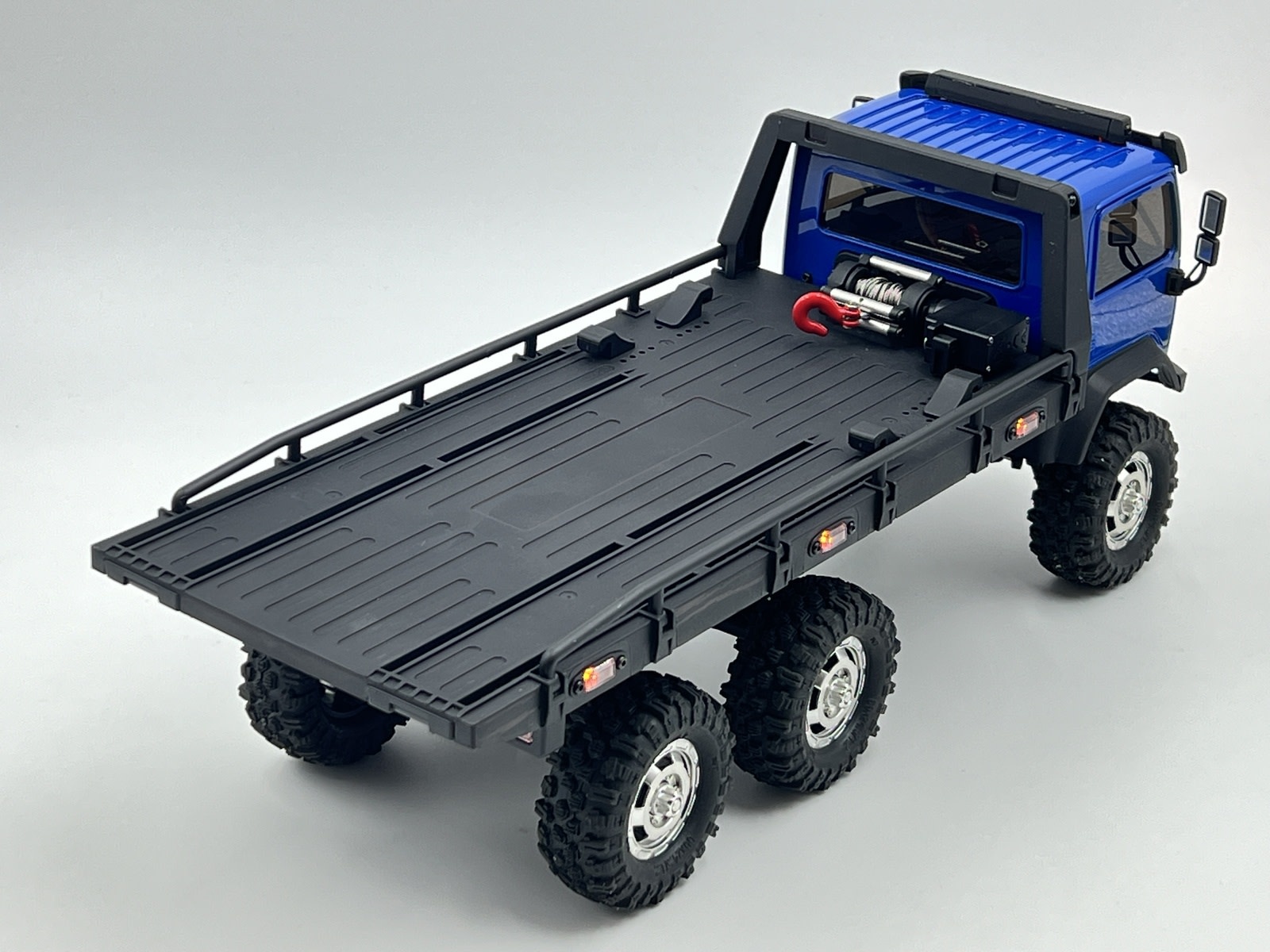 HobbyPlus 1/18 CR-18P 6X6 Flatbed Brushed - www.acercmodels.com