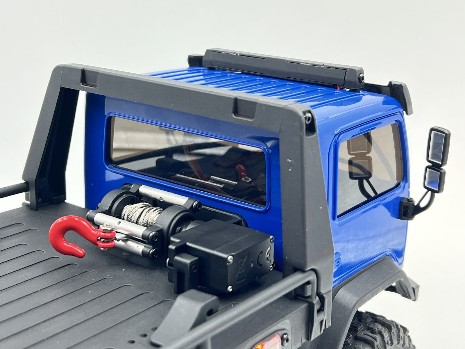 HobbyPlus 1/18 CR-18P 6X6 Flatbed Brushed - www.acercmodels.com