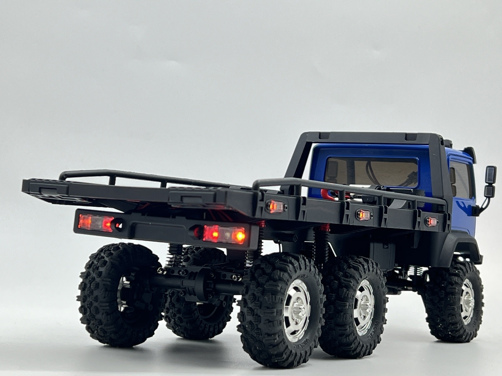 HobbyPlus 1/18 CR-18P 6X6 Flatbed Brushed - www.acercmodels.com