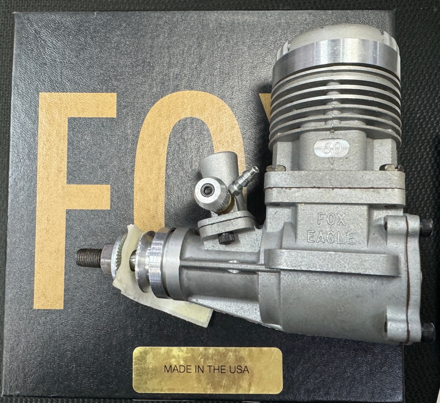 FOX FOX EAGLE BB 60 New C/L Engine 2016 NIB WITH BOX AND INSTRUCTIONS ...