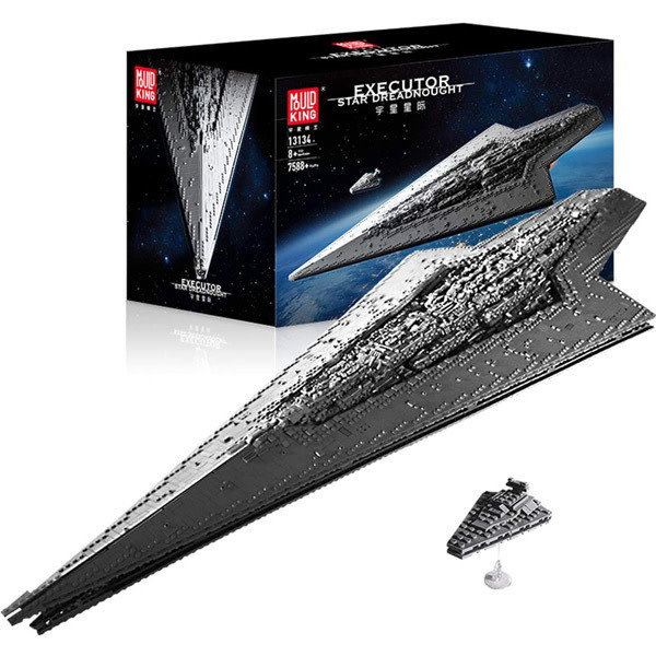 MOLD KING Mould King Executor Class Star Dreadnought 7588pc - www ...