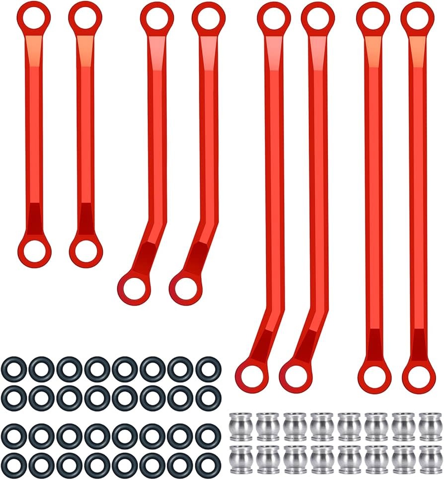 ACE RADIO CONTROLLED MODELS ACE TRX4M TRAILING LINKS - www.acercmodels.com