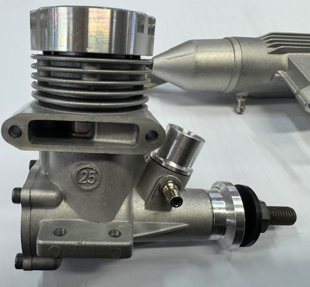 OS 25 FP-S STUNT MODIFIED NIB ENGINE ( NO INSTRUCTIONS ) - www ...