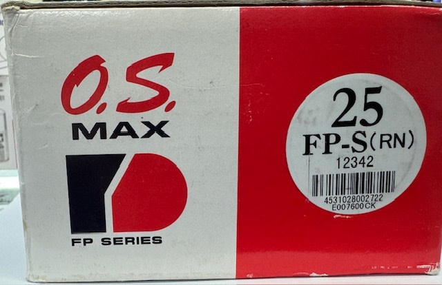 OS 25 FP-S STUNT MODIFIED NIB ENGINE ( NO INSTRUCTIONS ) - www.acercmodels.com