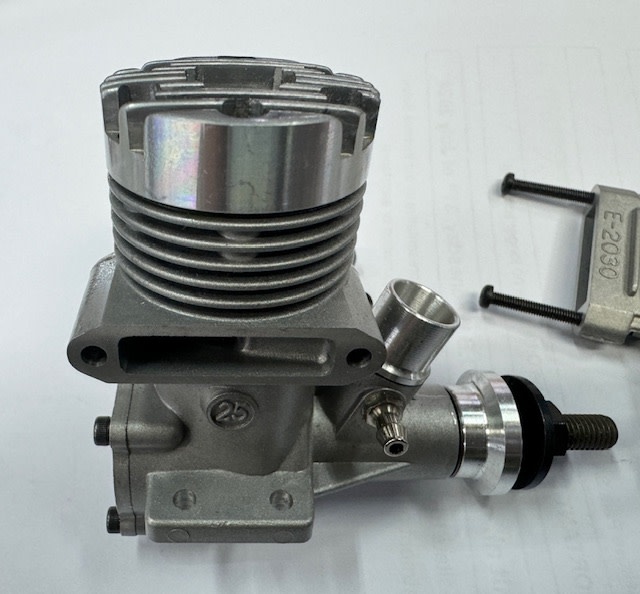 OS 25 FP-S STUNT MODIFIED NIB ENGINE ( NO INSTRUCTIONS ) - www ...