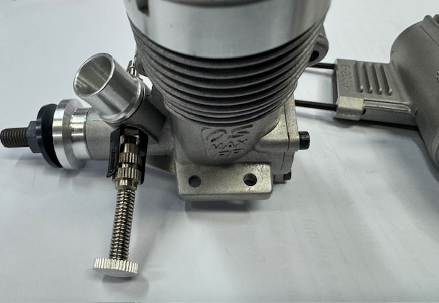 OS 25 FP-S STUNT MODIFIED NIB ENGINE ( NO INSTRUCTIONS ) - www ...